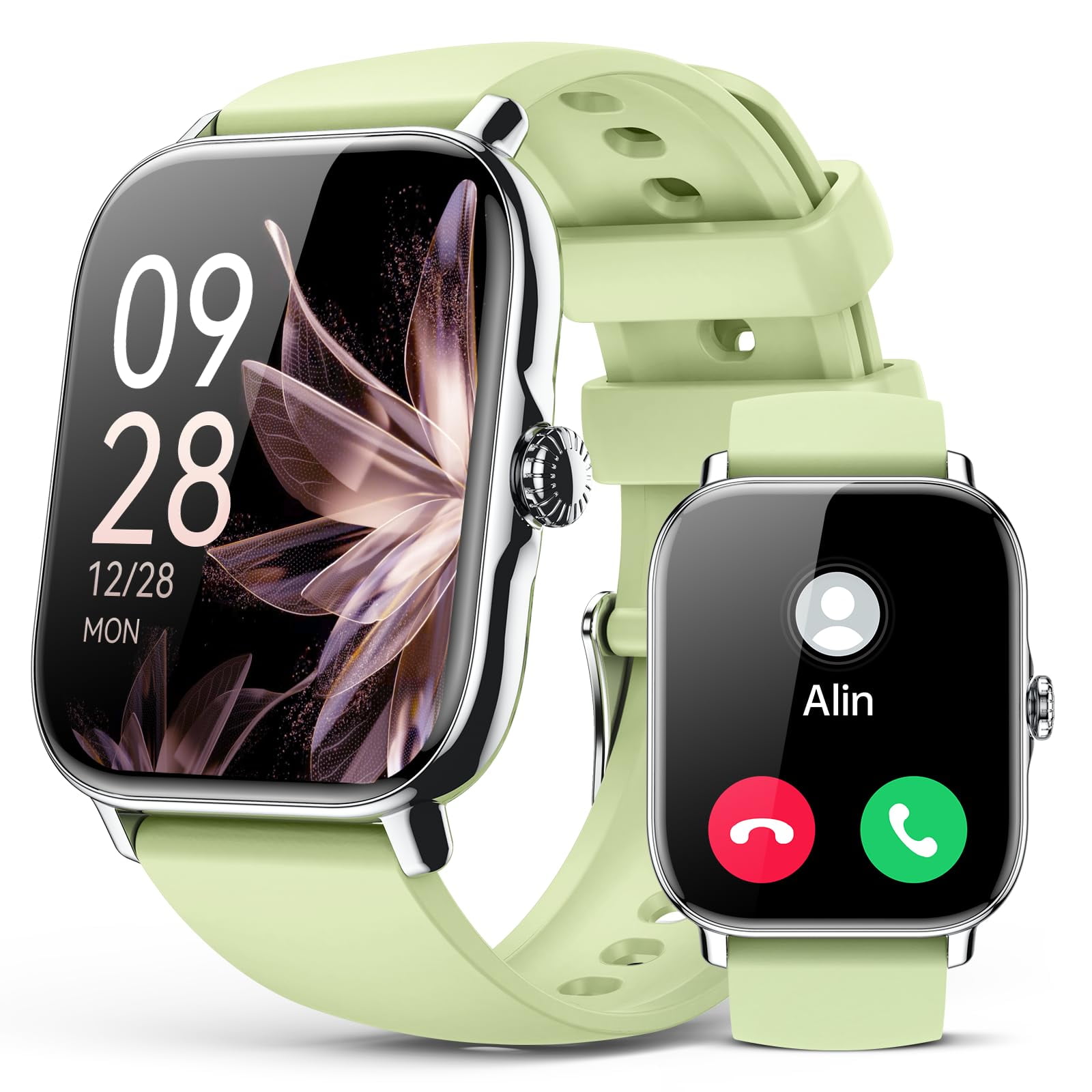 Smartwatch paybay 2025 1.91 pulgadas IP68 a prueba de agua para mujeres ...