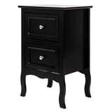 CosmoLiving by Cosmopolitan Elizabeth Nightstand, Navy - Walmart.com