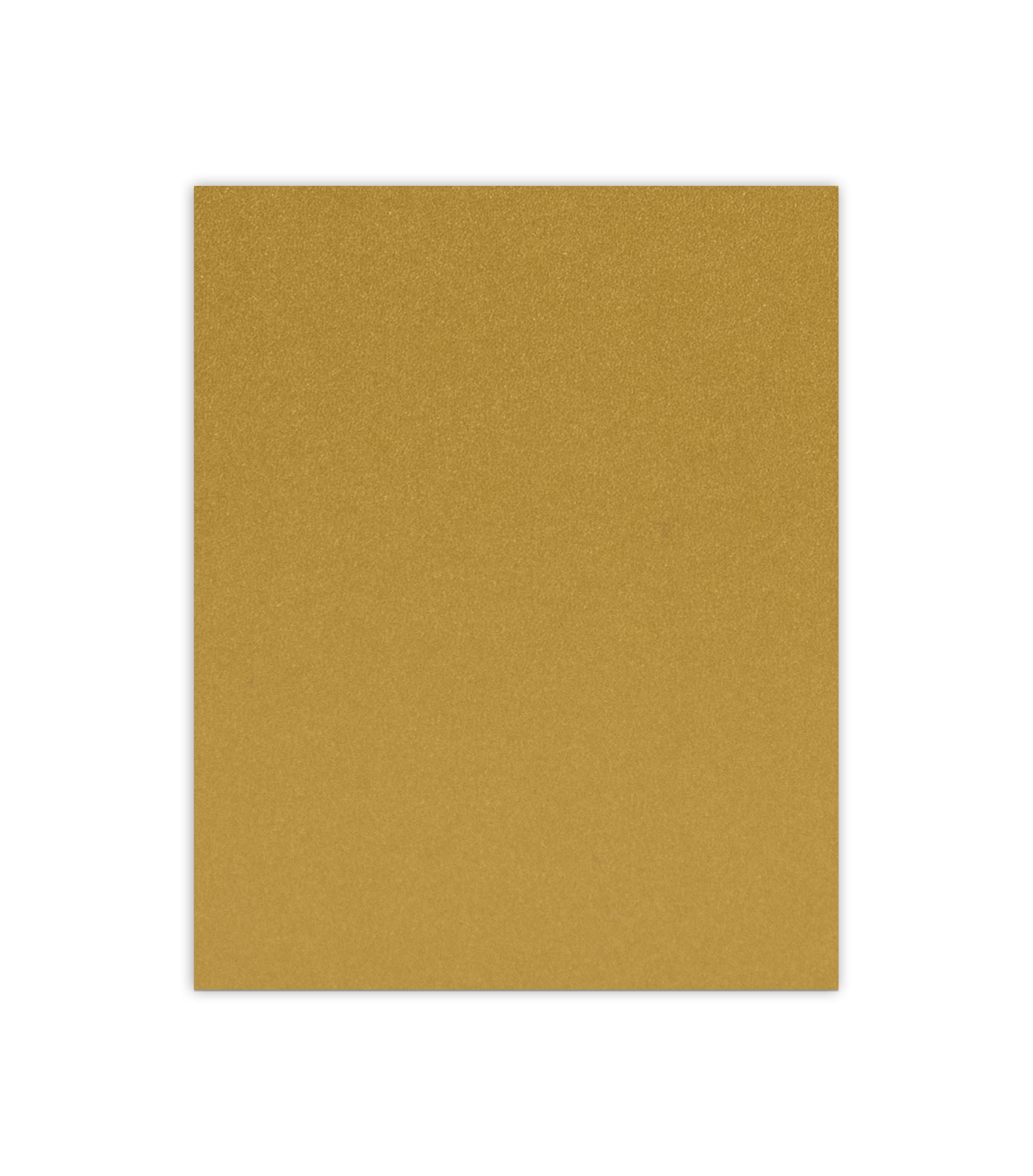 Metallic Gold Acid Free 11x14 Backing Board - Uncut Photo Mat Board - 1 ...