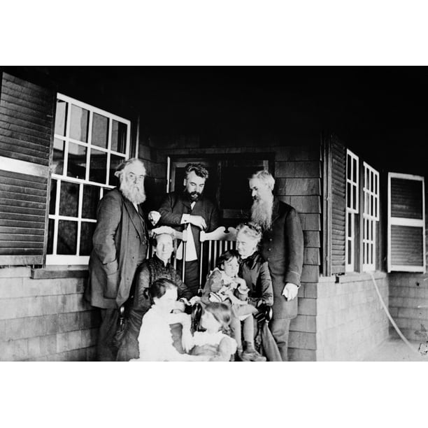 Alexander Graham Bell /N(1847-1922). American (Scottish-Born) Teacher ...