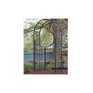 PANACEA 89096 Arched Top Garden Arbor Brnz Details about NEW Panacea ...