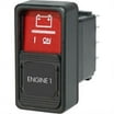 Blue Sea Systems 4230-BSS Push Button Switch Label Kit - Walmart.com