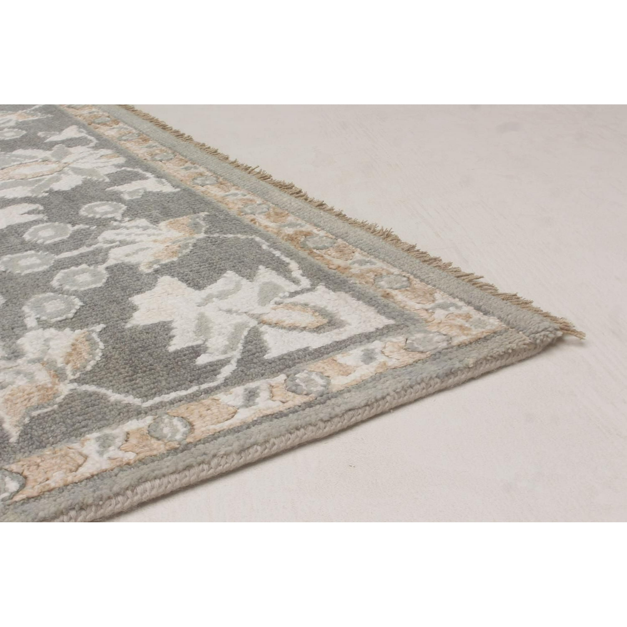 Click here for Ecarpetgallery 711 X 911 Floral Jules Oushak Hand-... prices