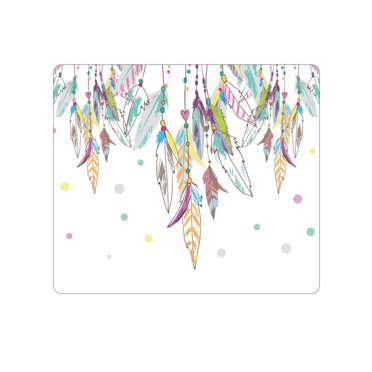 OTM Prints White Mouse Pad, Shooting Grey Arrows - Walmart.com