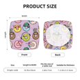 Balery Cute Donuts Stretch Couch Cushion Covers, Individual Sofa ...