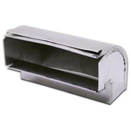 Lambro 106R 3.25-In. x 10-In. Aluminum Wall Cap - Walmart.com