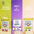 SkinnyPop Popcorn Variety Pack – Pack of 18 Snack Packs In 3 Popcorn ...