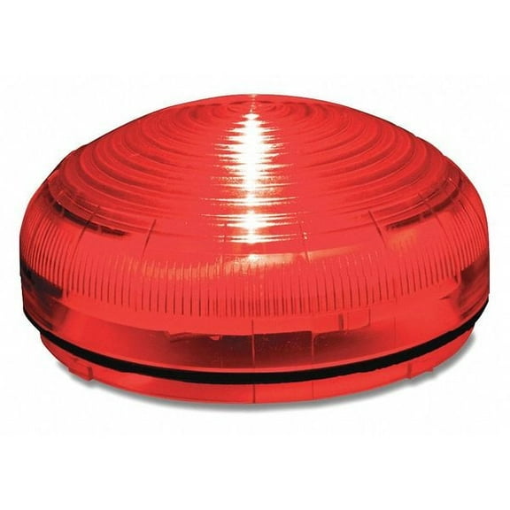 Federal Signal Warning Light,Strobe Tube,Red,120VAC 141ST-120R ...