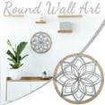 Round Wall Art Wall Wall Pendant Wall Hanging Pattern Wall Decorations ...