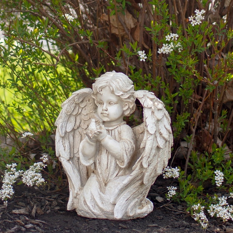 Boy Angel Statue