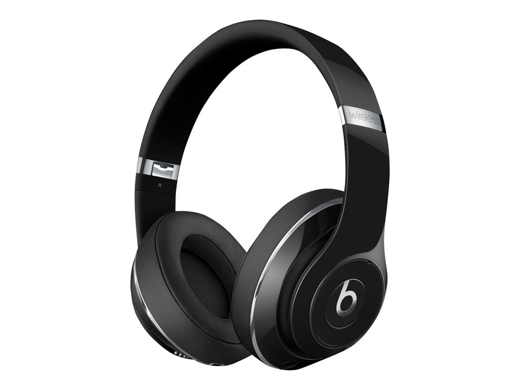 Beats Studio Wireless Over-Ear Headphones - Gloss Black - Walmart.com