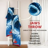 Jaws (46 x 60) inch All Occasion Super Soft Bedding Micro Raschel ...