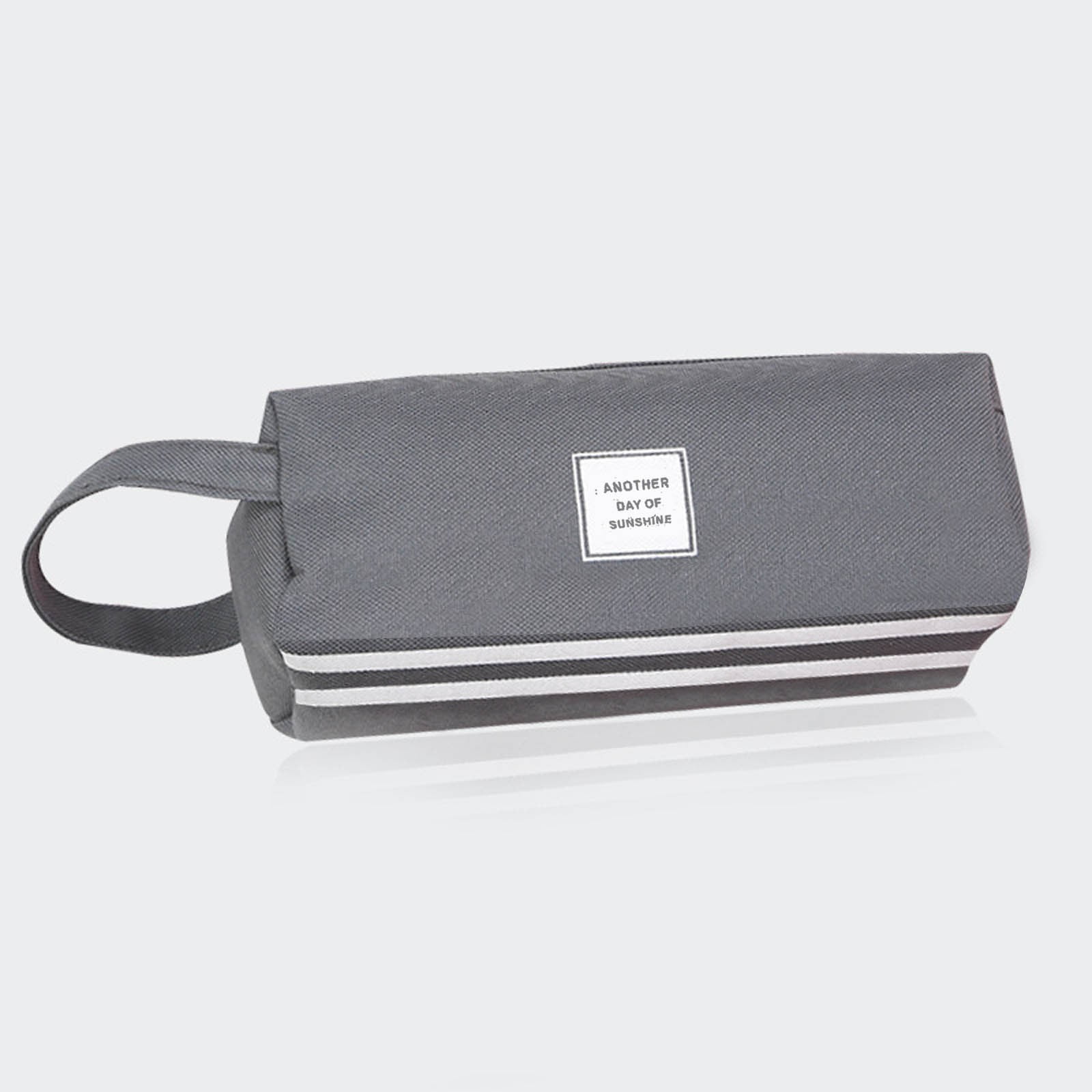 Click here for Zanvin  Canvas  Double-Layer Pencil Case  Solid Co... prices