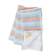 Versatility Dish Rags Red Microfiber Mesh Scrubber Dishcloths, 4 Piece ...