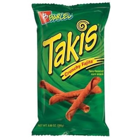 Barcel Takis Original Flavored Chips, Box of 4, 70g Each, Imported from ...