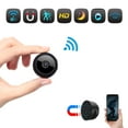 Juslike Mini Camera Portable Home Security Battery Powered HD 1080P ...