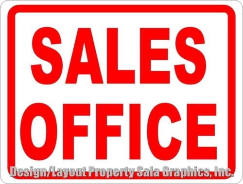 Sales Office Sign - Walmart.com