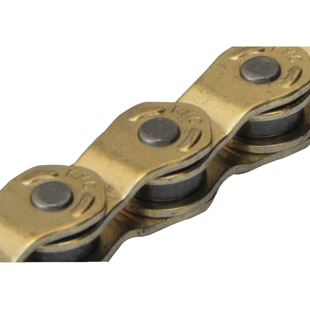KMC Gold BMX HL810 3 32 Half Link Chain 100 Links 7 66759 08101 0 kmc-gold-bmx-hl810-3-32-half-link-chain-100-links-7-66759-08101-0