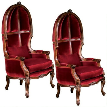 Design Toscano The Savonarola Chair: Set of Two - Walmart.com
