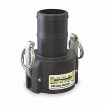 Banjo Cam and Groove Adapter,3",Polypropylene 300F - Walmart.com