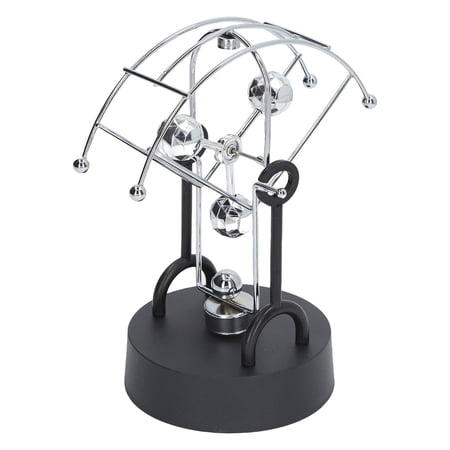 Desk Toys, Easy Installation Space Saving Perpetual Motion Machine Toy ...