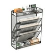 Ultimate Office 12 Tier Mesh Wall File Holder, Multipurpose Rack with ...