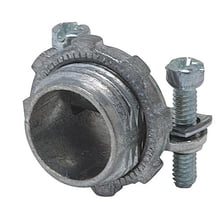 Arlington Industries 38AST-50 3/8" Zinc Snap2IT® Conduit Cable ...