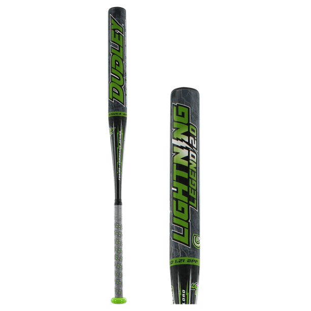 Dudley Lightning Legend 2.0 Balanced SSUSA Slowpitch Softball Bat, 29 ...