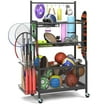 Free Shipping! Baden Basketball Rack-12 Balls - Walmart.com