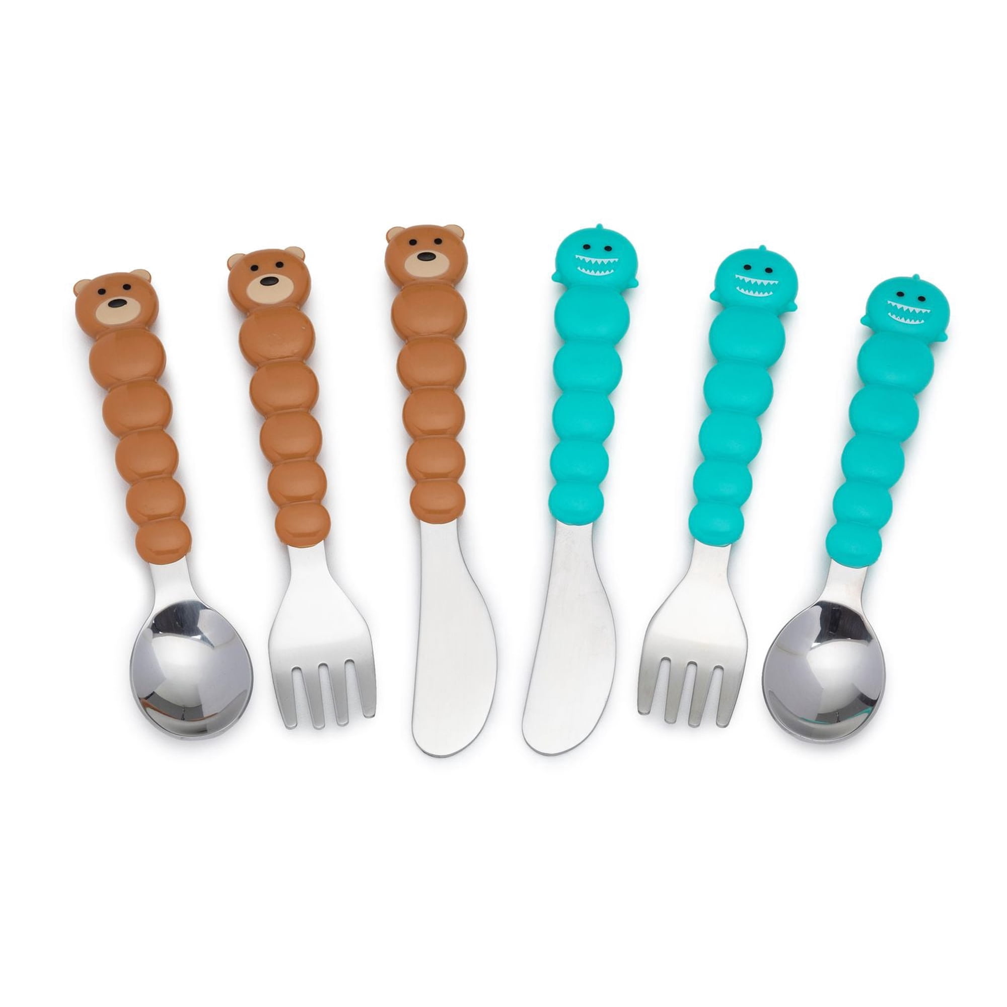 Click here for Melii Spoon  Fork & Knife Set  Stainless Steel - B... prices
