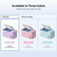 Free Shipping! BougeRV Purple 23Qt Car Refrigerator 12 Volt Fridge ...