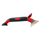 Hyper Tough 3-in-1 Caulk Tool with Stainless Steel Scraper and Silicone ...