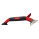 Hyper Tough 3-in-1 Caulk Tool with Stainless Steel Scraper End and ...
