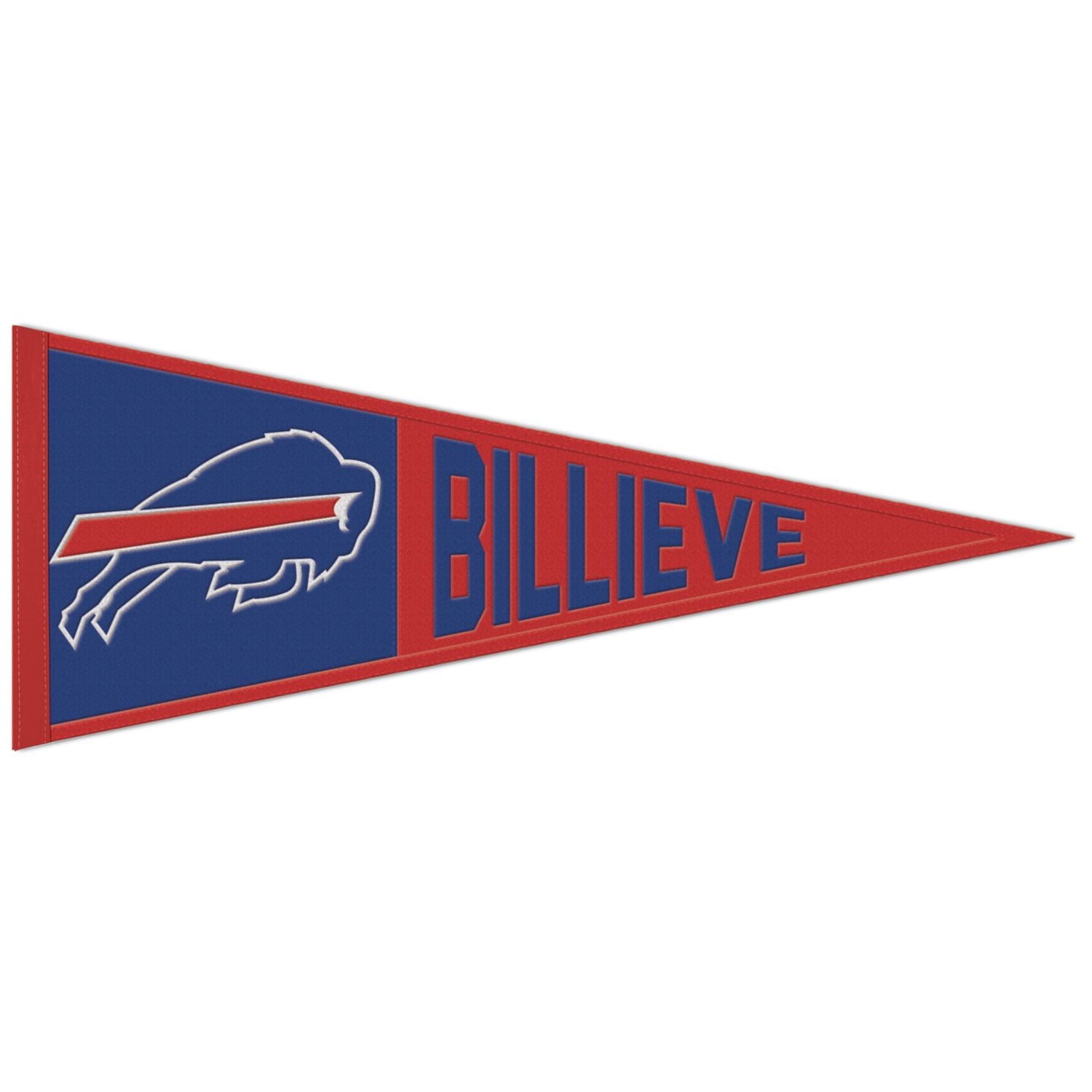 Click here for Nfl Wincraft Buffalo Bills Slogan Wool Pennant 13... prices