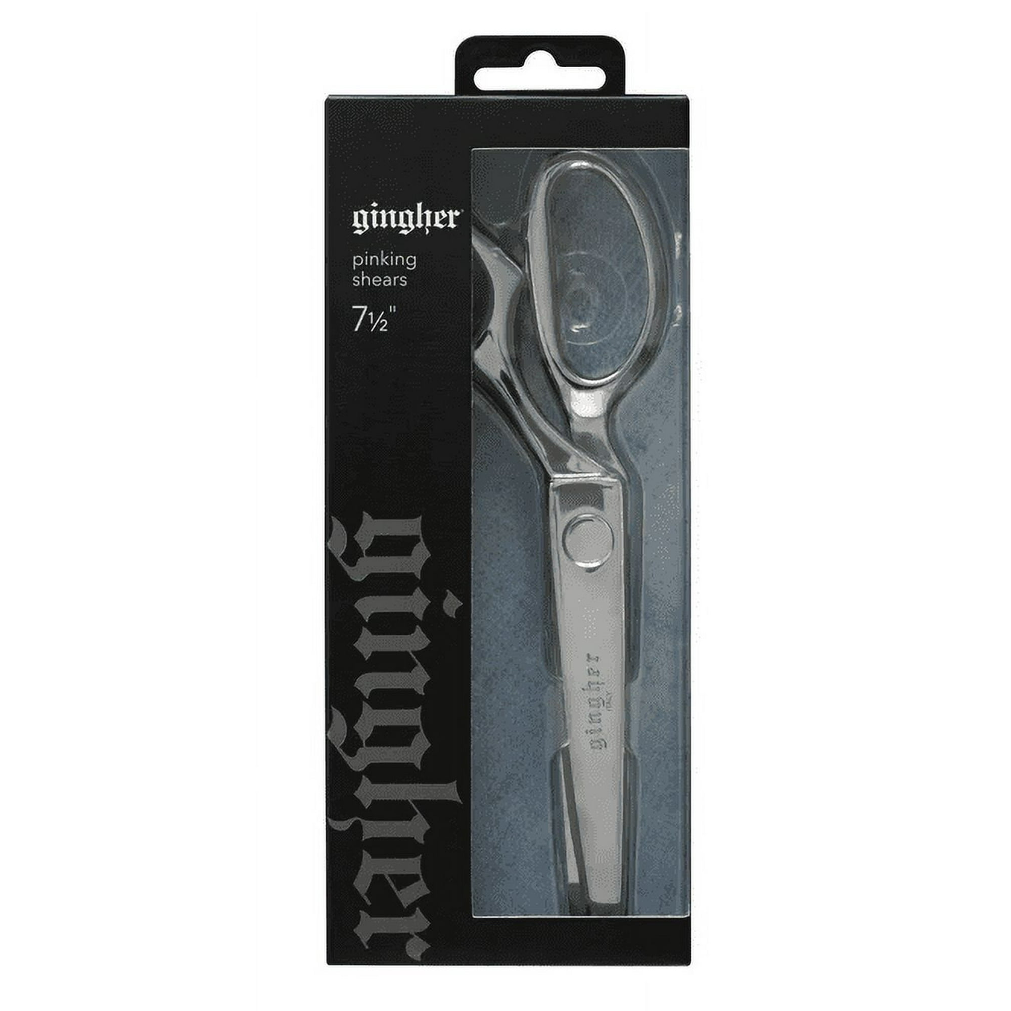 Click here for Gingher 7.5 Pinking Shears prices