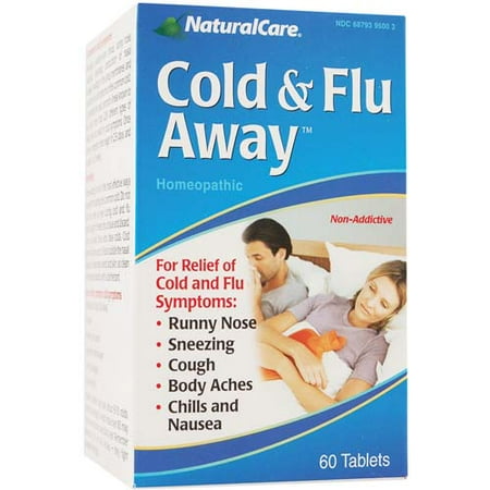 705692395006 UPC - Natural Care, Cold & Flu Away, 60 Tablets | UPC Lookup