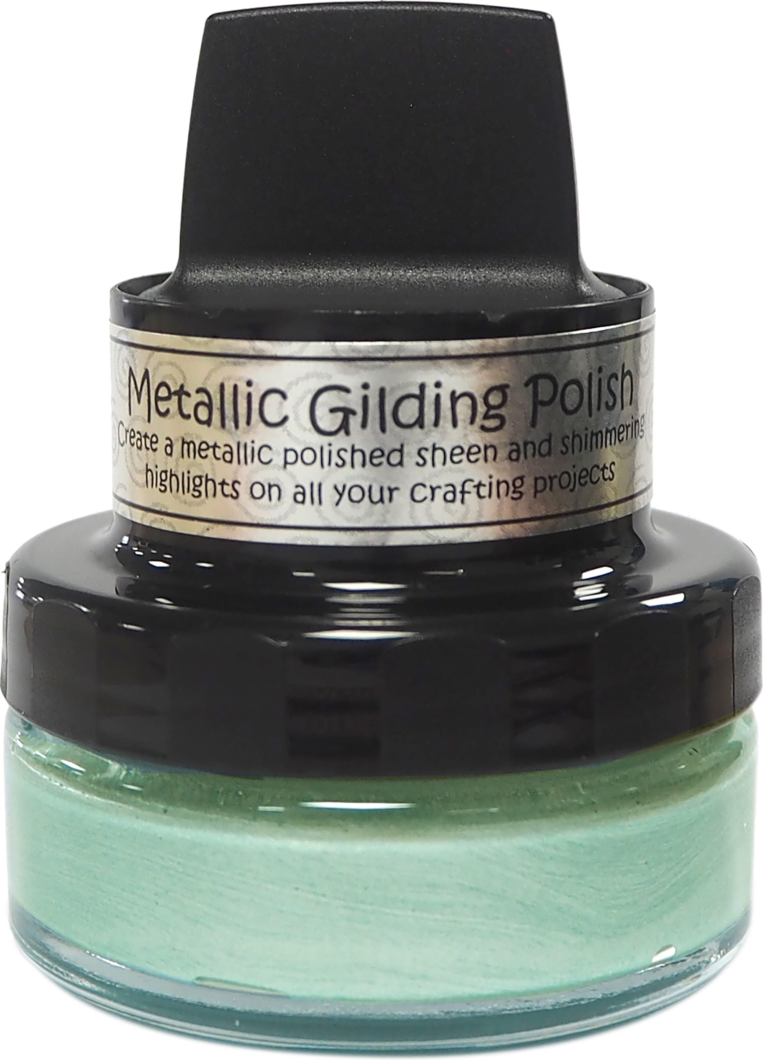 Cosmic Shimmer Metallic Gilding Polish-Mint - Walmart.com