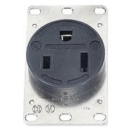 Hubbell Brass Floor Outlet Kit 71WDS - Walmart.com