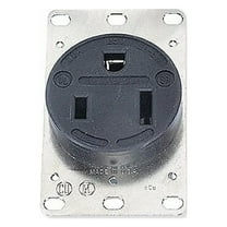 Hubbell Brass Floor Outlet Kit 71WDS - Walmart.com