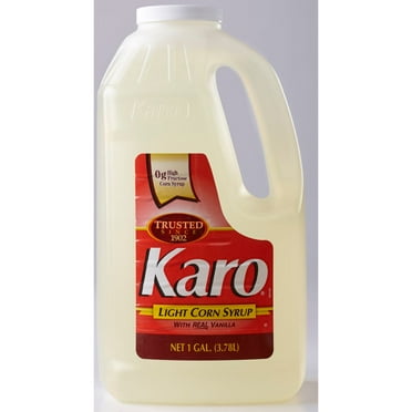 Karo Light Corn Syrup with Real Vanilla, 16 Fl Oz - Walmart.com
