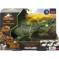 Jurassic World Roar Attack Ceratosaurus Dinosaur Action Figure, Movable ...