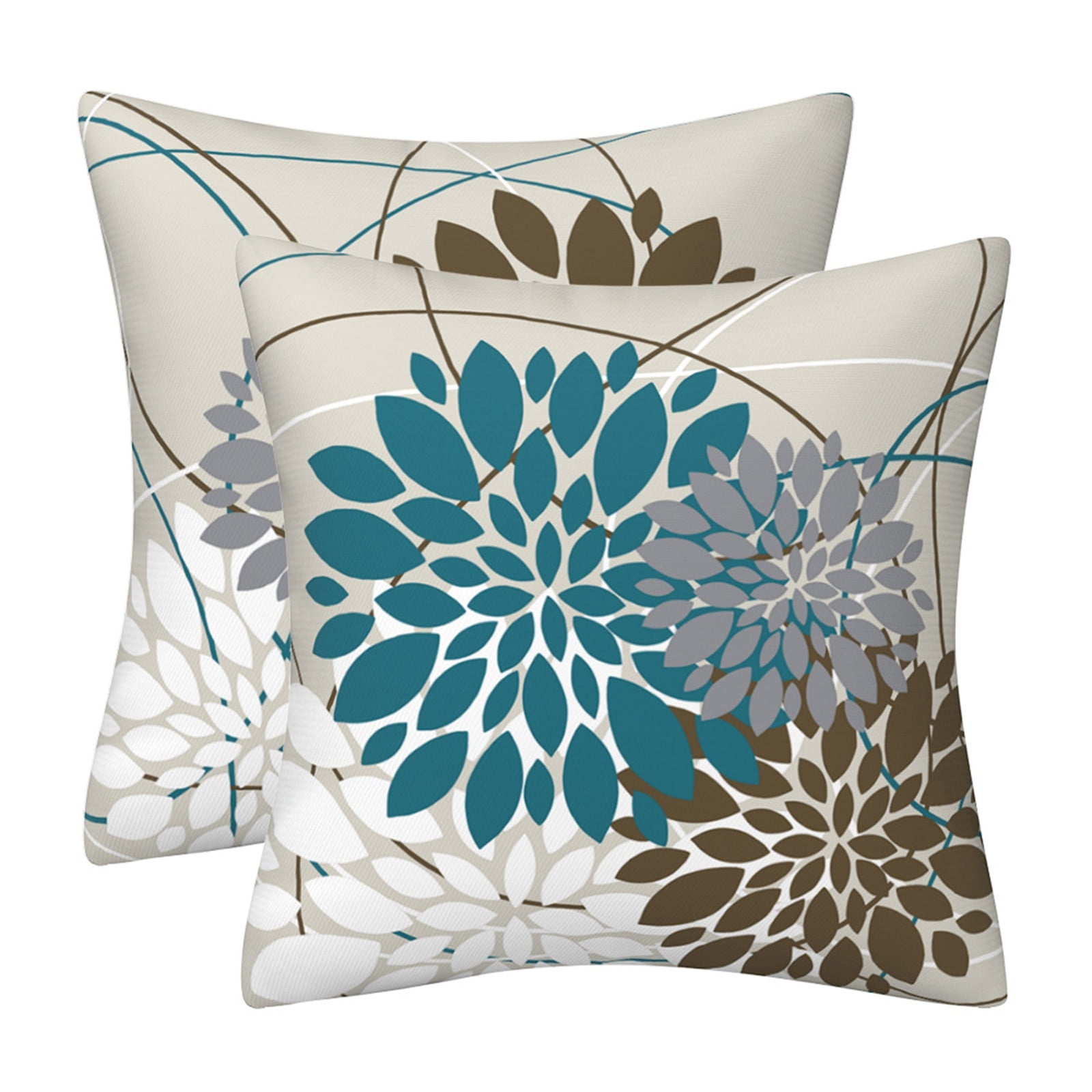 Click here for Liyamei Elegant Colored Throw Pillows Farmhouse Ou... prices