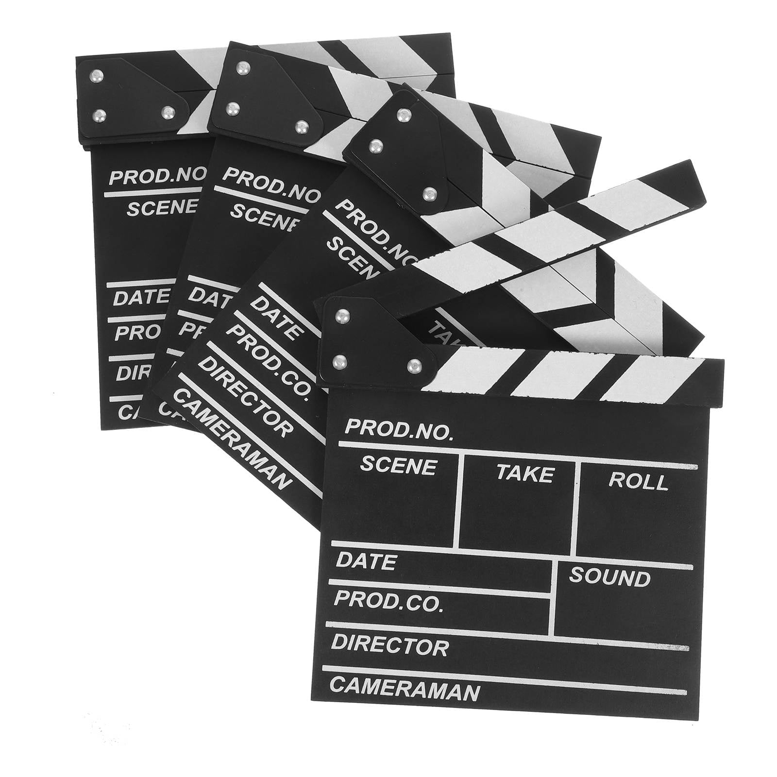 Click here for Ifanlandor 4set Clapboard Wood For Movie Film Prop... prices