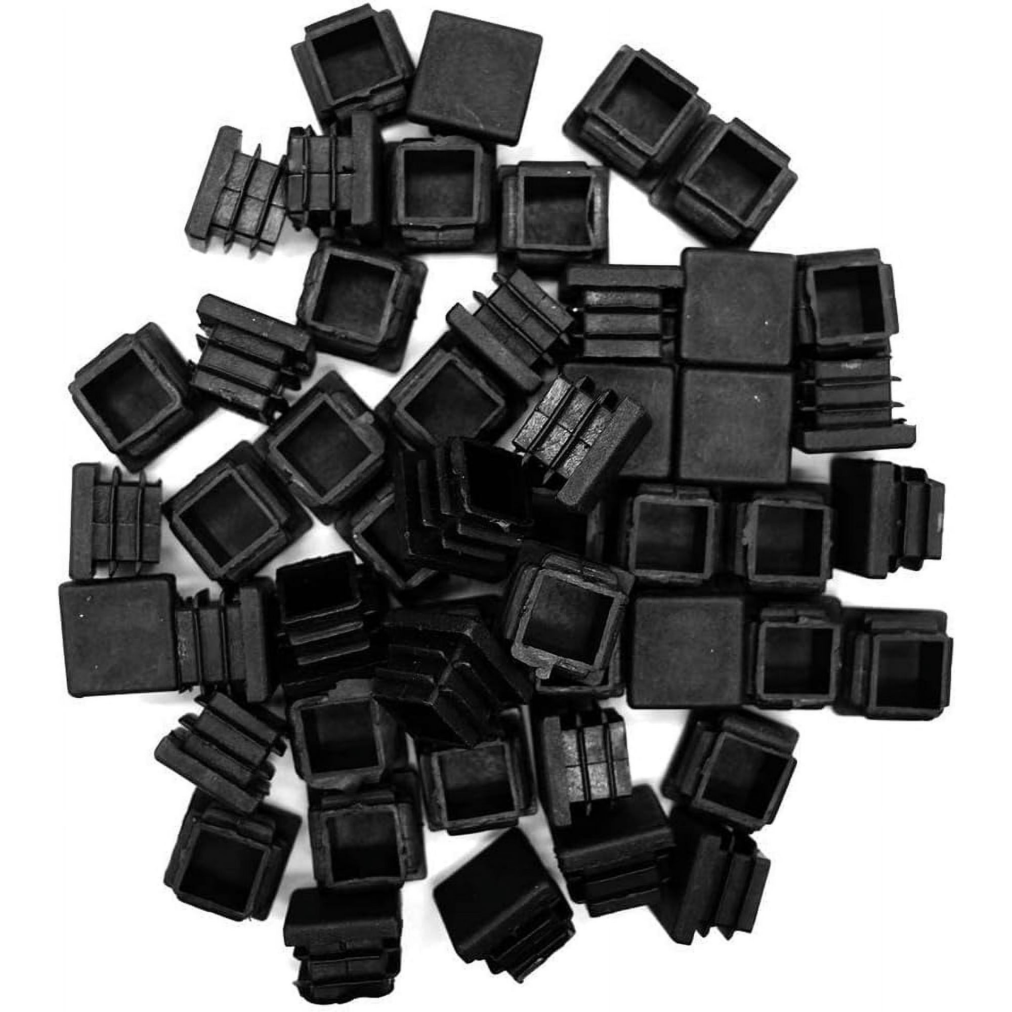 Click here for Surjde 3/4 Inch Square Plastic Plug-End Caps For T... prices