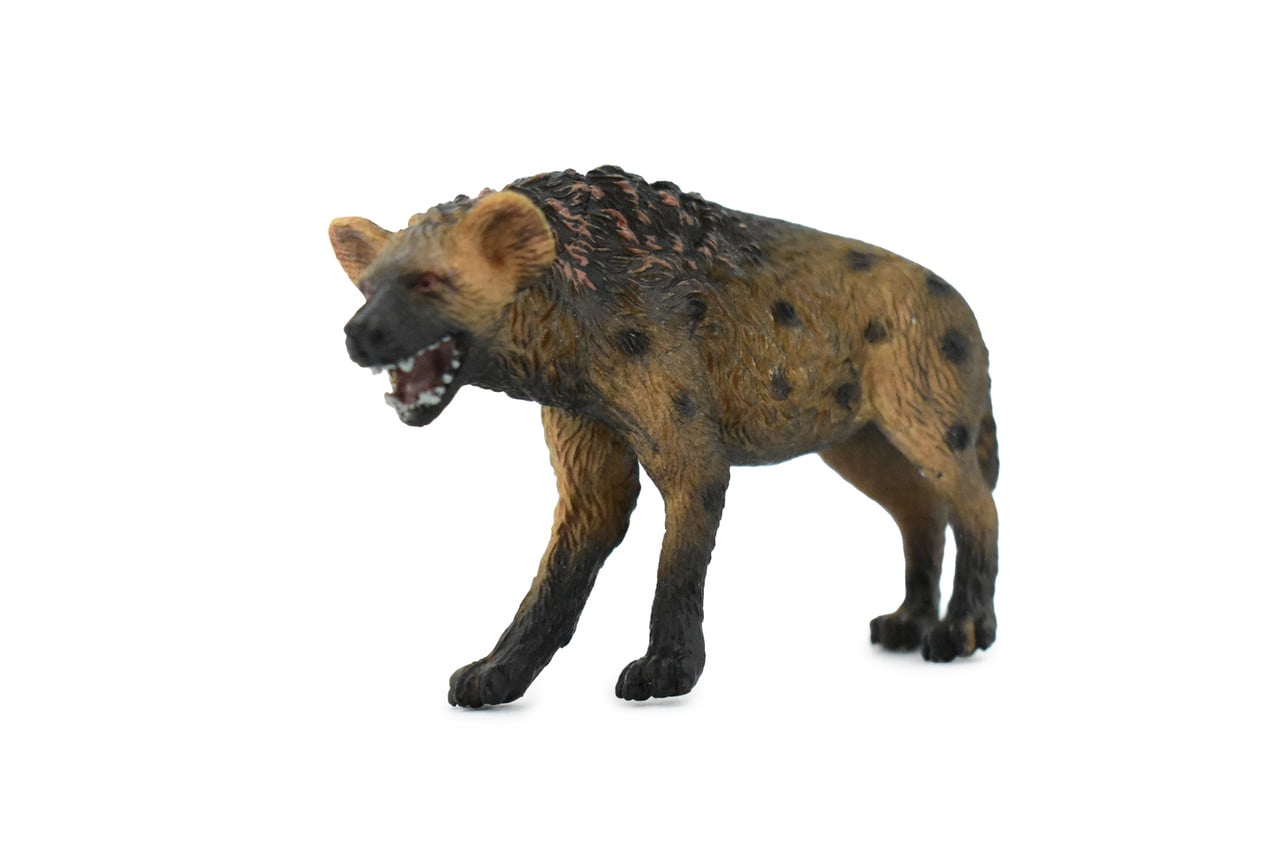 Hyena, Hyaena, Spotted, Museum Quality, Hand Painted, Rubber, Realistic ...