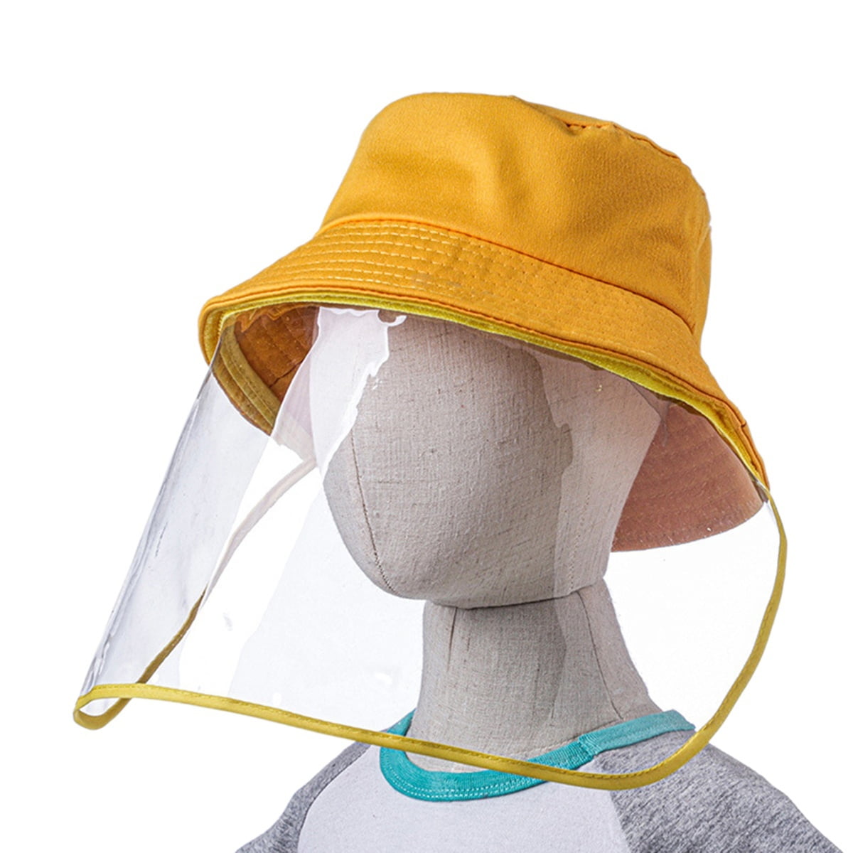 Removable Hat Anti Droplet Hat Dust-proof Protect Covering Visor Caps ...