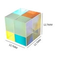 Limei Optical Glass Prism, RGB Dispersion, Cube Design, Kaleidoscope ...
