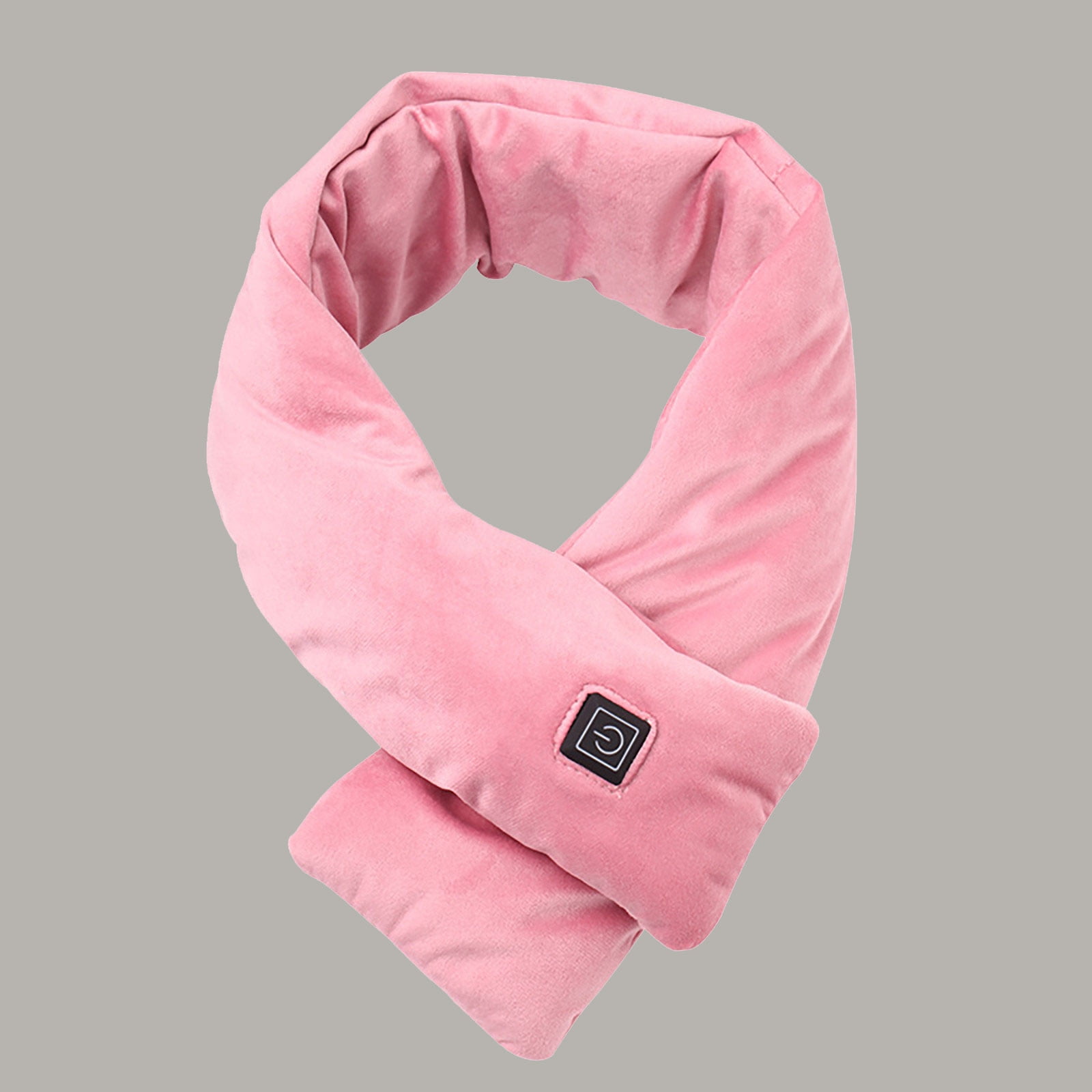 【SALE／77%OFF】 Winter Solid Color Smart Heating Massage Scarf For Lovers ...