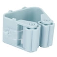 ESTINK Broom Holder Wall Mounted Mop Storage Rack Clamp for Bathroom ...