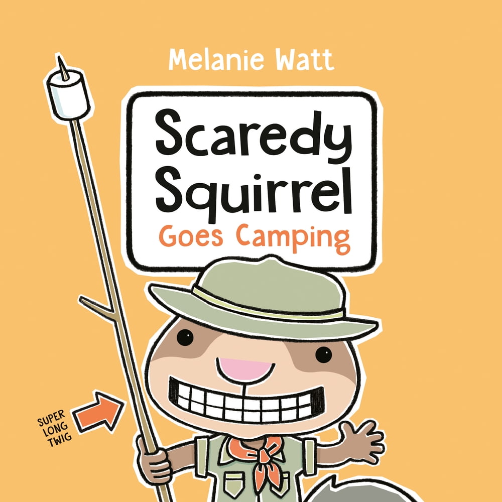 Pre-Owned Scaredy Squirrel Goes Camping (Paperback) 0735269513 ...
